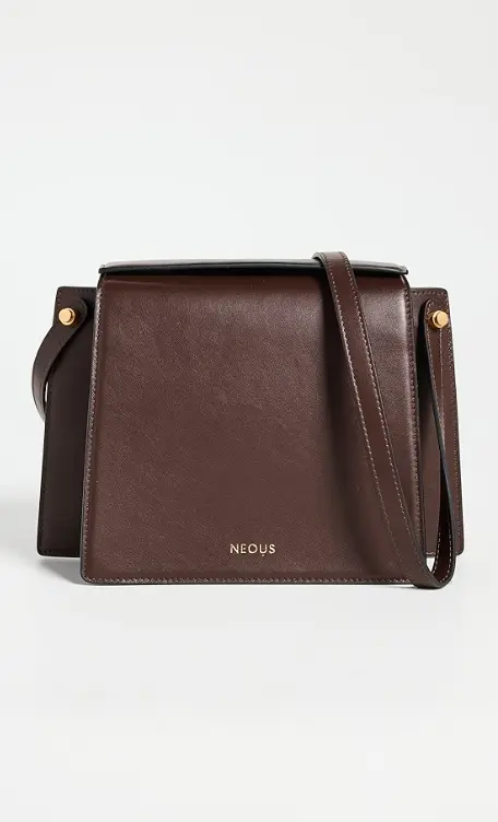 Neous Erid Crossbody Bag In Dark Chocolate - 40% Off | Editorialist